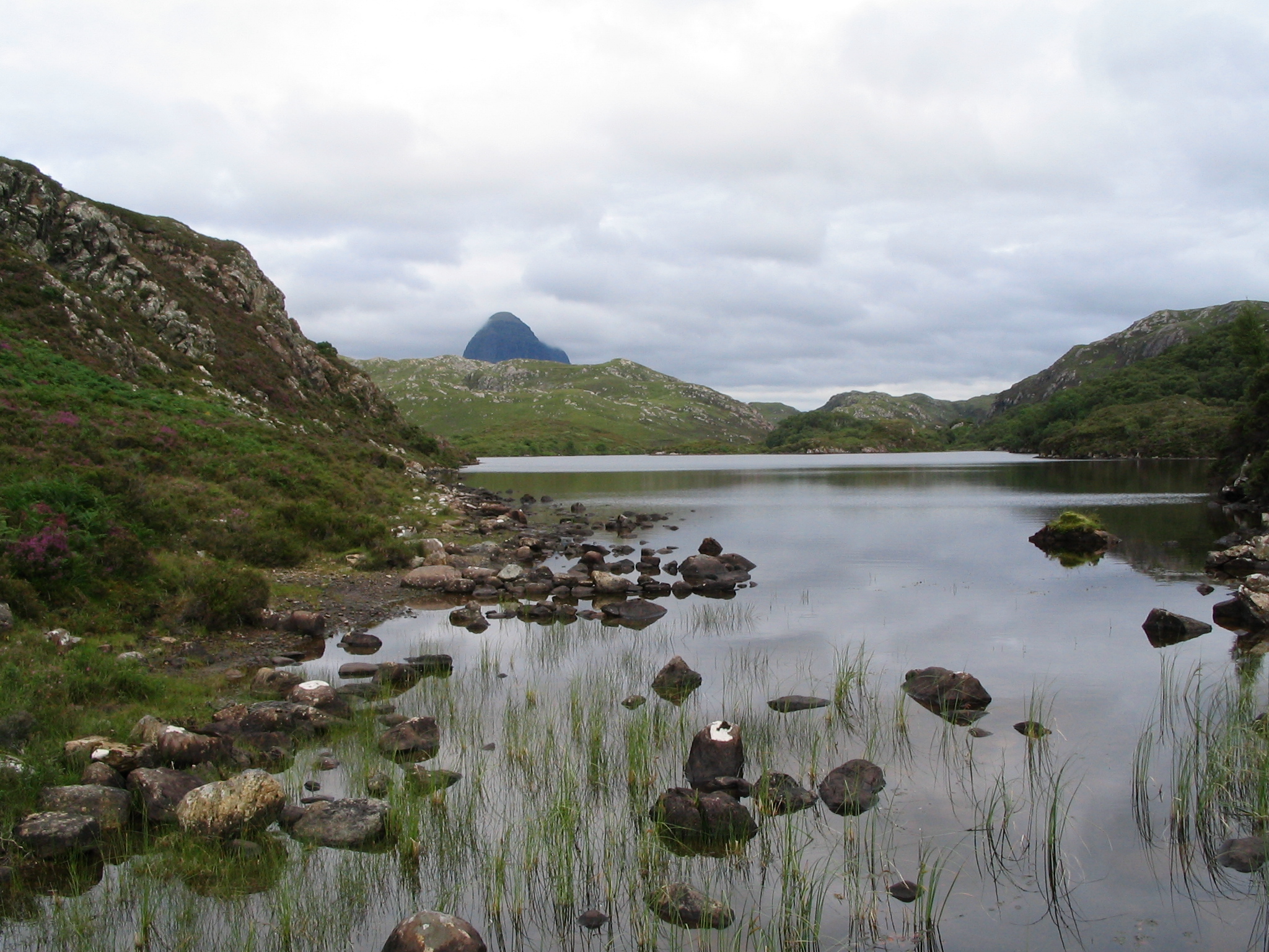 Fishing in Assynt